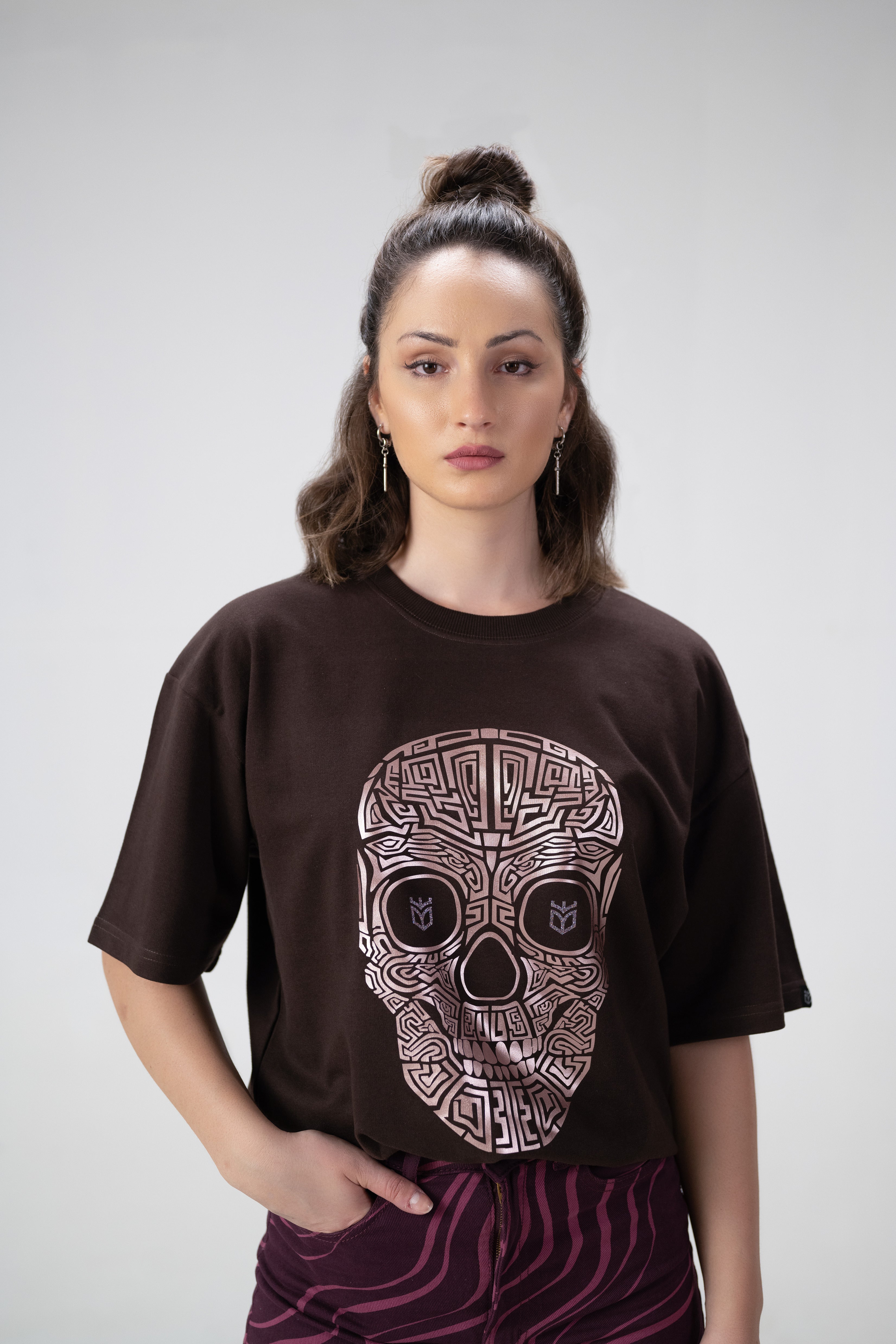 THE CRANIUM OVERSIZED TSHIRT – Bayzli